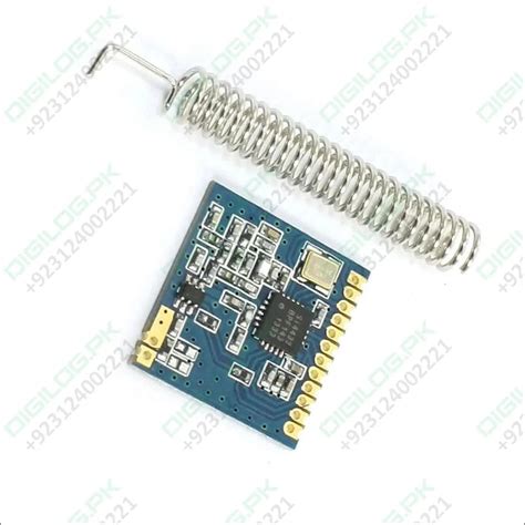 Xl4432 Smt Si4432 Wireless Transceiver Module In Pakistan Digilog Pk