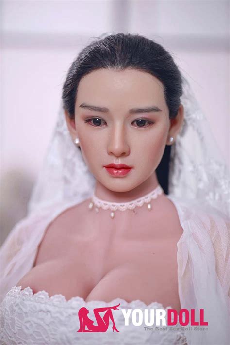 160cm 5ft3 E Cup Pregnant Sex Doll Diamond With Silicone Head Your