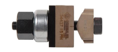 Greenlee 231 Knockout Punch Unit Black Jumbo Industrial
