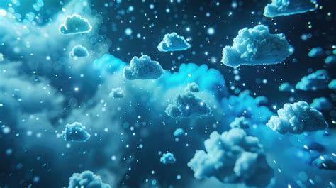 premium photo explore digital technology with cloud computing for big
