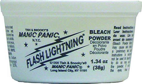 Getuscart Manic Panic Flash Lightning Hair Bleach Kit 30 Vol