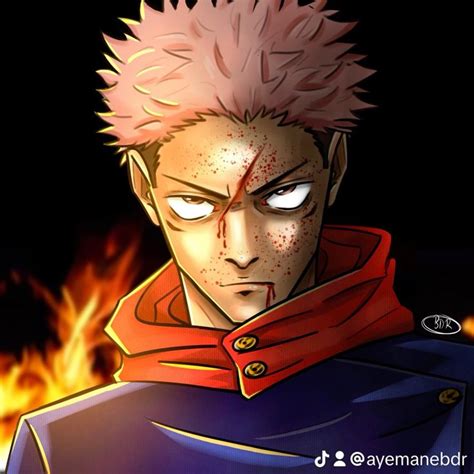 Yuji Itadori Fanart Jujutsu Kaisen Fan Art Drawing Manga