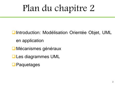 SOLUTION Chapitre 2 Mod Lisation Avec Uml Studypool