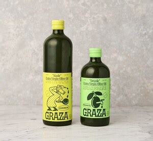Graza Reinvigorates The Olive Oil Segment With First To Market Evoo In Squeeze Bottles