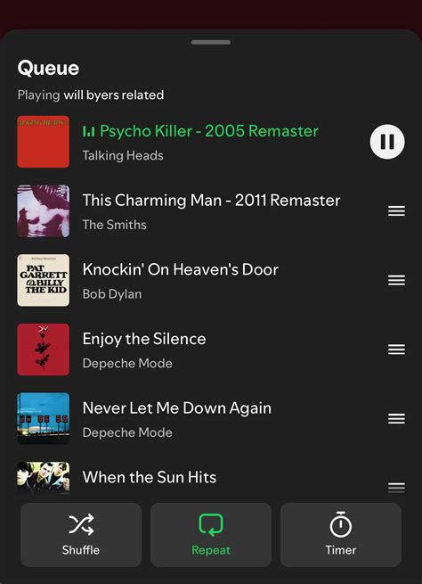 spotify queue update fixes one problem but creates another android