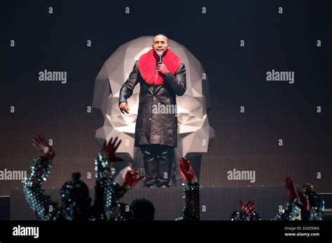 MIAMI, FL-APRIL 21: Don Omar performs during Don Omar “Back To ...