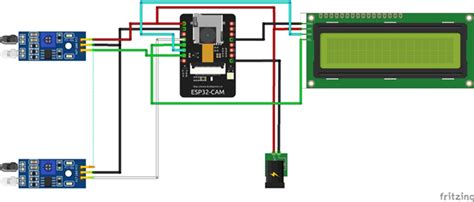 Arduino Classroom Attendance Counter With ESP Cam Smartech