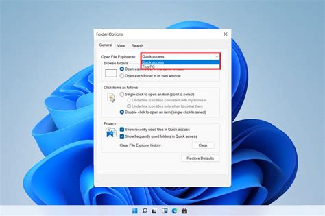 How to Enable or Disable Quick Access in Windows 11 – TechCult