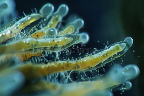 Bacillus Bacteria Symbolizing The Dynamic Nature Of Bacterial Environments Abstract Types Of