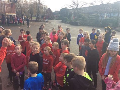 Willingham Primary School Stukeley Cross Country Event