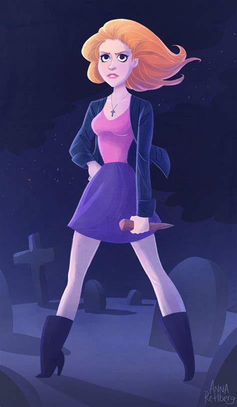 Buffy By Aerettberg On Deviantart Buffy Quotes Abraham Van Helsing