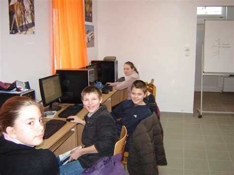 Tiop Pályázat Új Informatika Terem Pantzer Gertrud Általános Iskola