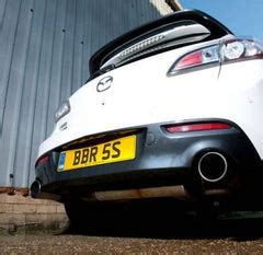 Driven Bbr Mazda 3 Mps Bbr Gti