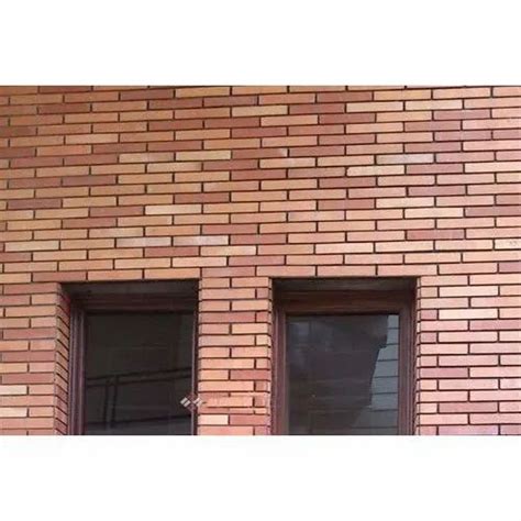 Clay Plain Brown Wall Cladding Tile Thickness 18 Mm 25 Mm At ₹ 15