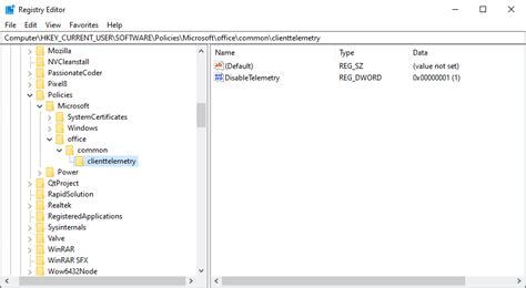 Limit Office 365 Telemetry With This Undocumented Setting Guides And Tutorials Nsane Forums