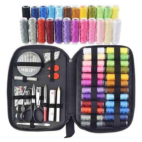Chamoist Sewing Kit For Beginners 90pcs Sewing Thread Organizer With