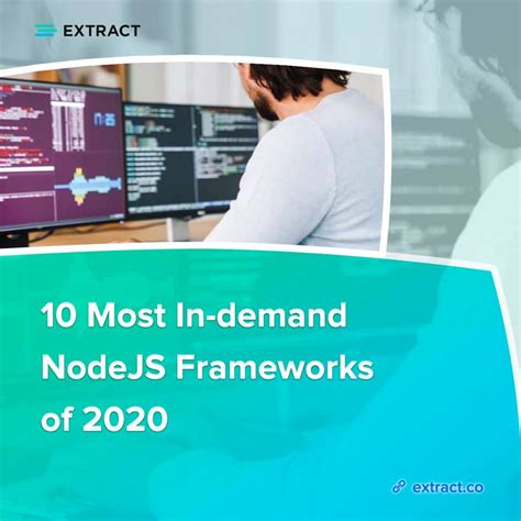 Extract 10 Most In Demand Nodejs Frameworks Of 2020