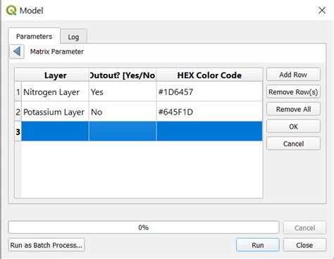 Allow Matrix Parameter To Store Non Text Objects Like Checkboxes Enum Color Picker Etc