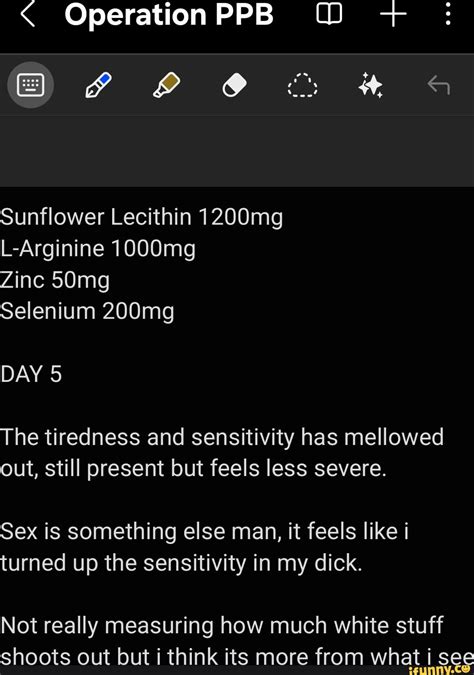 Operation Pp Sunflower Lecithin 1200mg L Arginine 1000mg Zinc 50mg