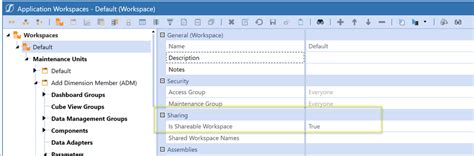 Reference A Parameter In A Different Workspace Than Default Onestream