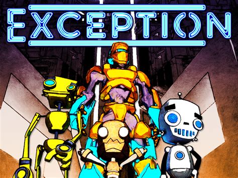 Exception é Anunciado Para Nintendo Switch Nintendo Blast