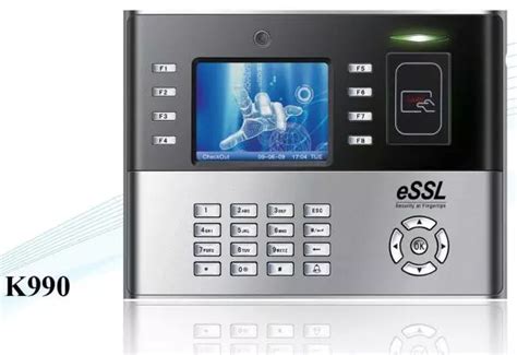 ESSL Standalone RFID Time And Attendance System K
