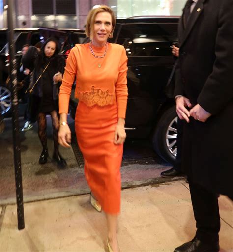 Kristen Wiig Arrives At The Snl After Party At Oyster Bar In New York