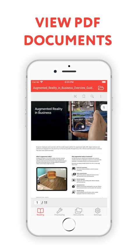 Pdf Lab Read View Documents Para Iphone Descargar