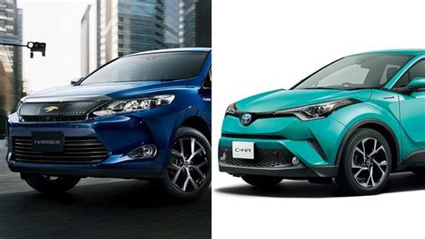 トヨタ｢ハリアー｣と｢c Hr｣の意外すぎる関係 登場4年目のsuvの魅力が再発見されている オリジナル 東洋経済オンライン