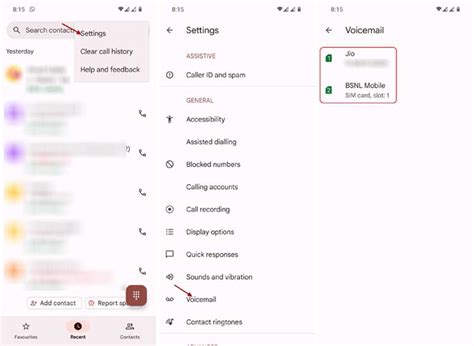 How To Enable And Use Voicemail On Your Latest Android Phone Techtrickz