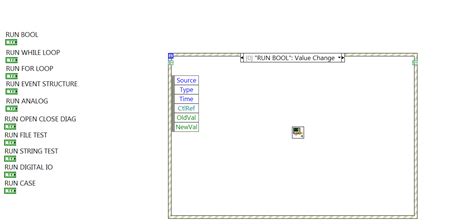 Sub Vi Called From Event Structure Will Not Execute Labview General