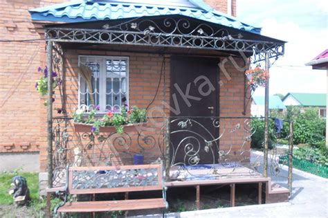Крыльцо, Входная группа