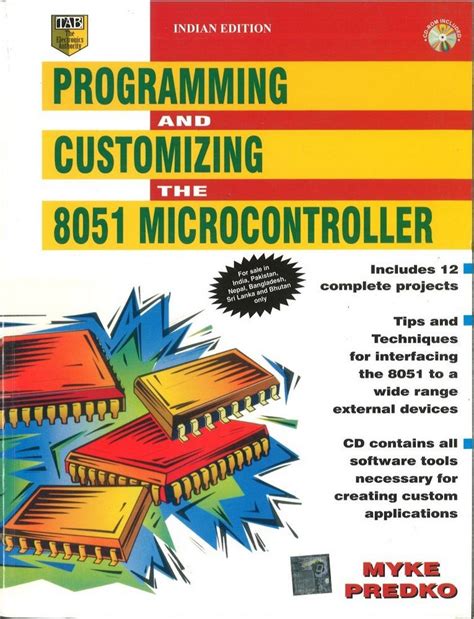 Buy Programming And Customizing The 8051 Microcontroller Book Online At Low Prices In India