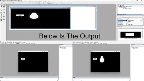 how to make toggle button using command button in vb 6 0 youtube