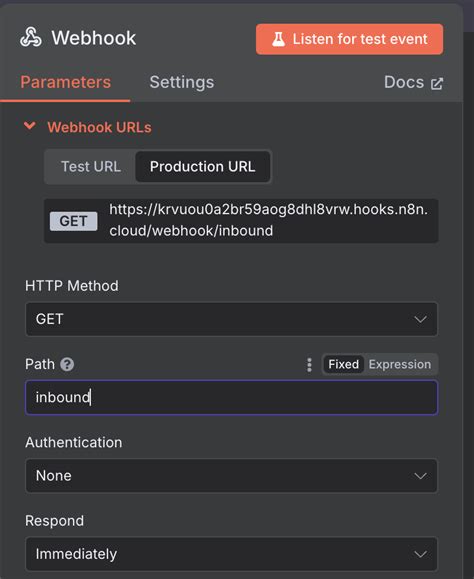 Webhookurl Variable Not Updating Questions N8n Community