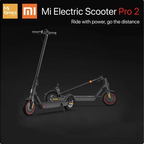 Jual Xiaomi Mi Electric Scooter Pro Shopee Indonesia