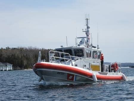 New Coast Guard Response Boat Delivered