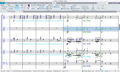 Sibelius 2025 7 Brings Note Spacing Control Ui Updates Scoring Notes