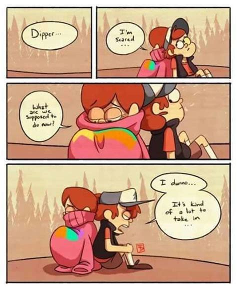 Pin By Nguyệt Độc Vô Hạn On Gravity Falls Gravity Falls Comics