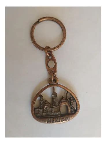 Llavero Metal Ciudad De México 80 9s0 Souvenir Edificios 90s Mercadolibre