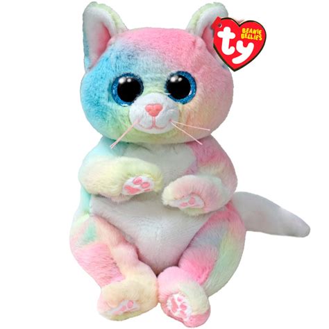 Ty Beanie Boos Regular Plush Jenni Rainbow Cat Toy Brands A K Casey