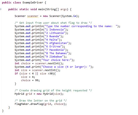 This Project Will Give You Some Practice With Loops Chegg Com