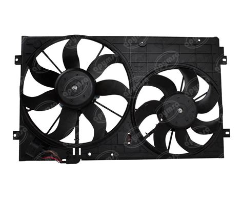 Motoventilador Radiador Y Aire Acondicionado Vw Beetle Passat Bora Golf