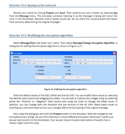 Solved Exercises For Lab Experience 11 Exercise 11 1 Chegg Com