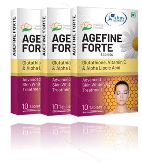 Buy Agefine Forte Tablets Online Worldclass Skincare Altus