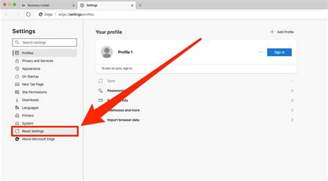 How To Reset Microsoft Edge To Fix Faulty Settings And Free Up Space On Your Pc Or Mac