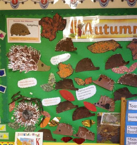 Nursery Autumn Display Boards At Randall Nealon Blog