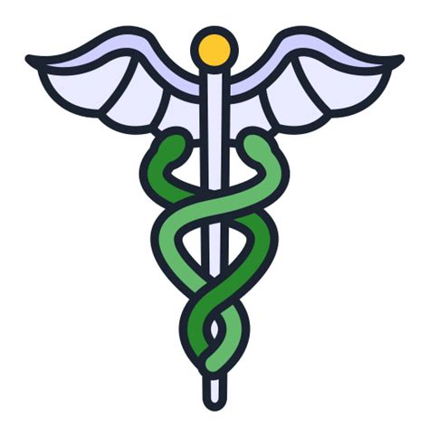 Caduceus Generic Outline Color Icon