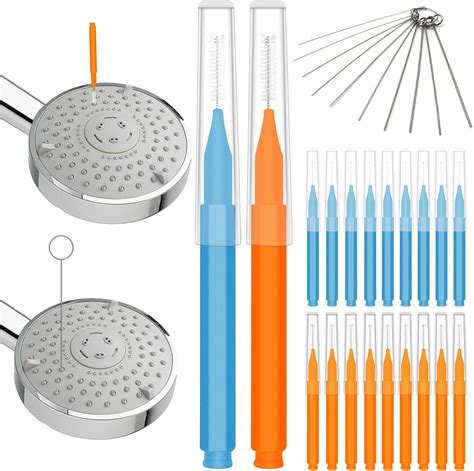 30 Pcs Shower Head Cleaner Tool Nozzle Clog Removal Picks