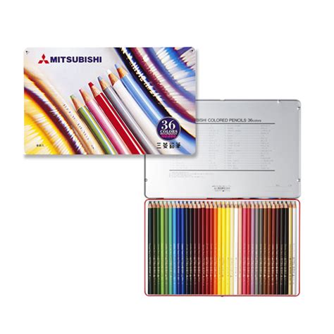 미쓰비시 일반색연필 36색 세트 [880 36c] 화방넷